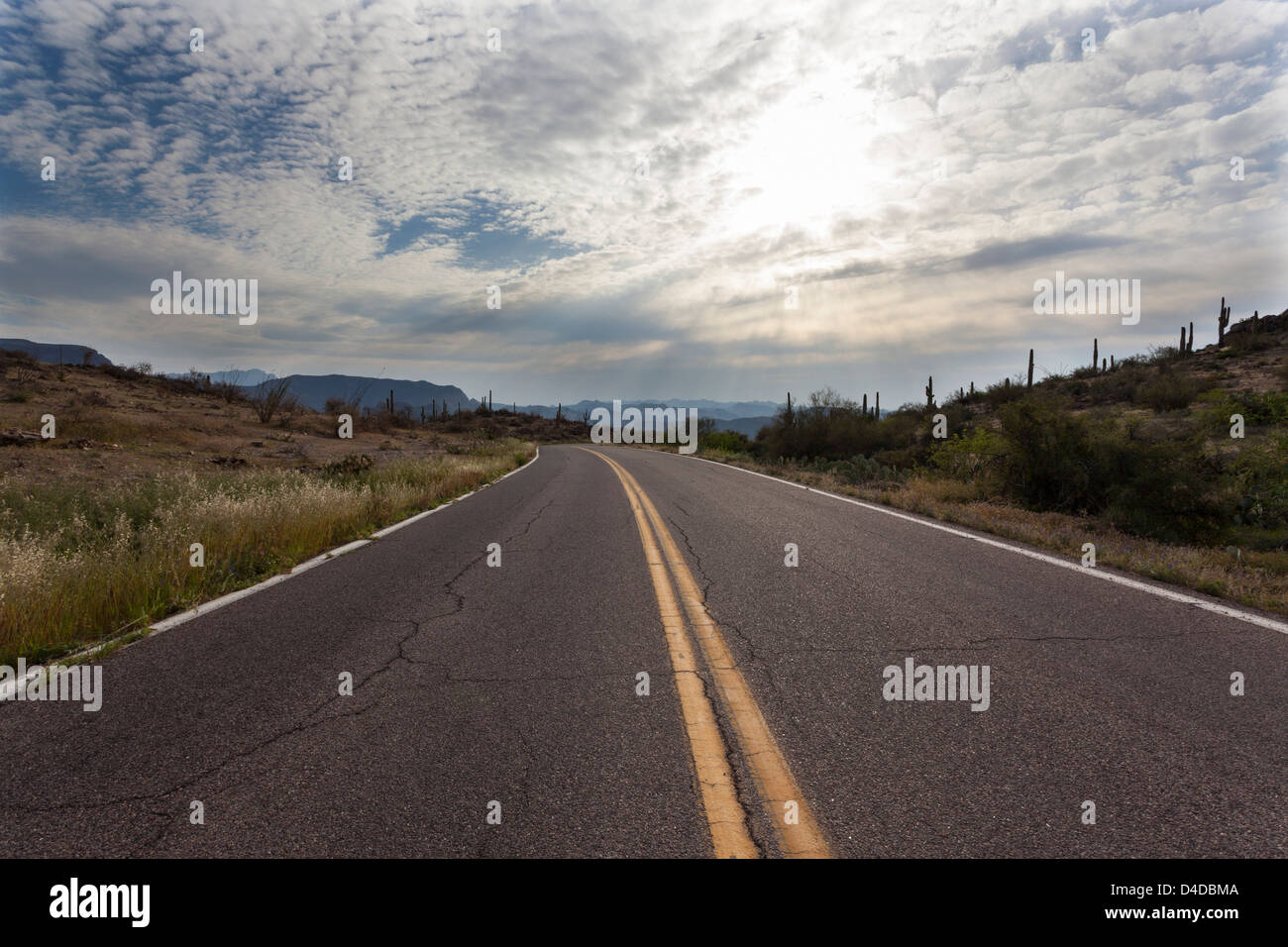 Apache trail Banque de photographies et d’images à haute résolution - Alamy