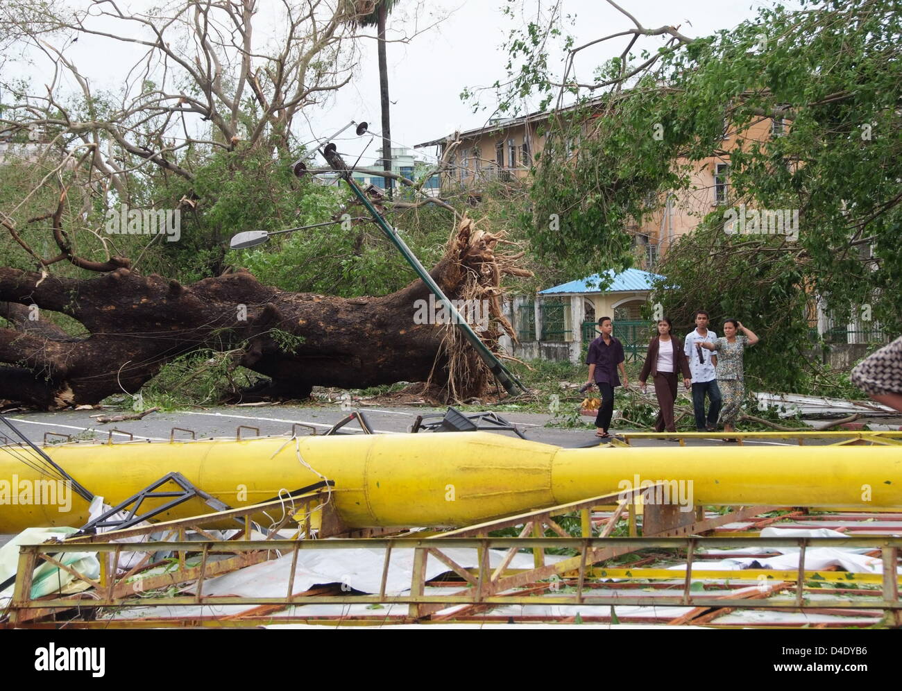 Cyclone nargis birmanie Banque de photographies et d’images à haute ...