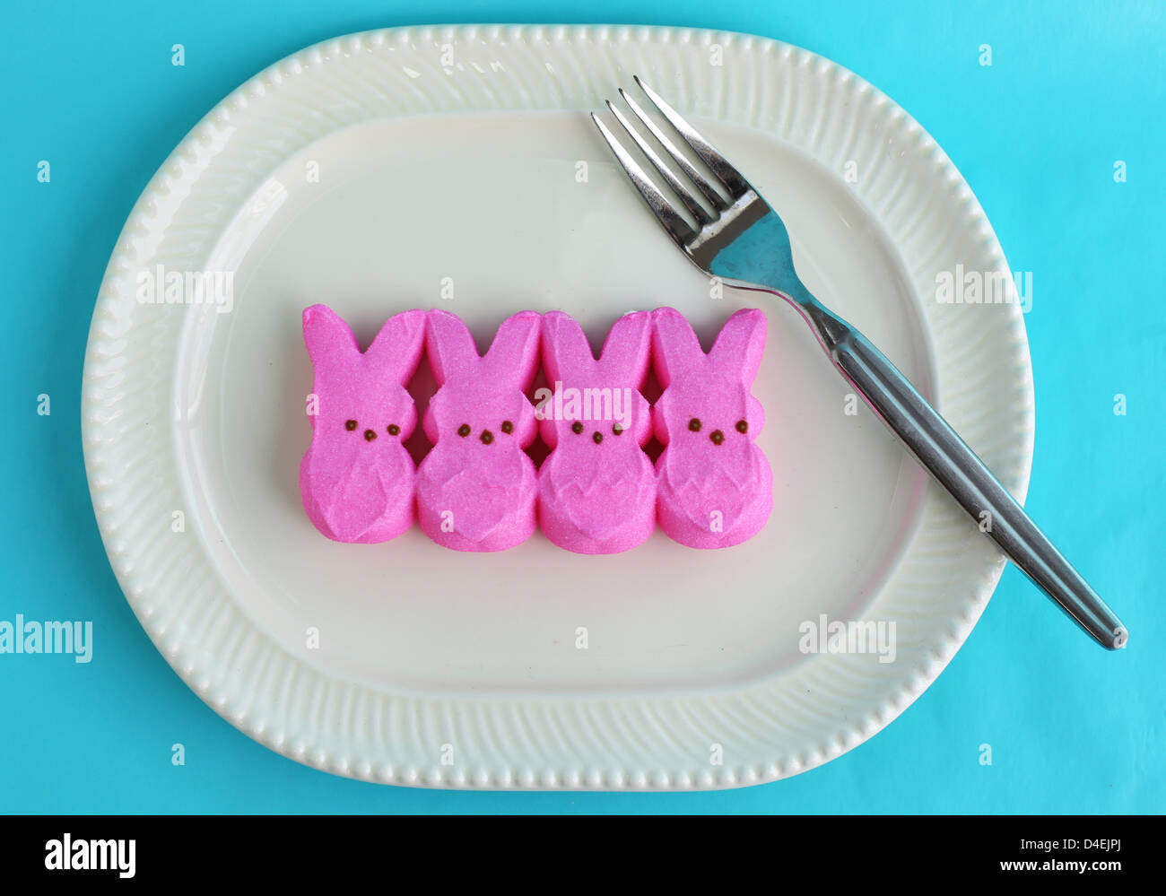 Peeps candy Banque de photographies et d’images à haute résolution - Alamy