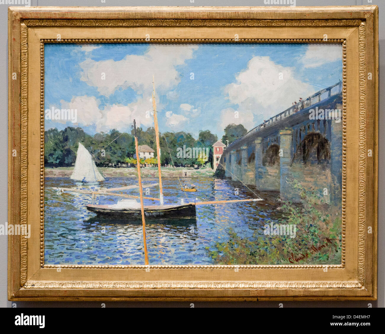 Pont De Monet Banque d'image et photos - Alamy