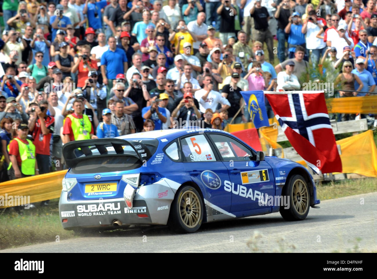 Petter solberg in subaru impreza Banque de photographies et d’images à ...