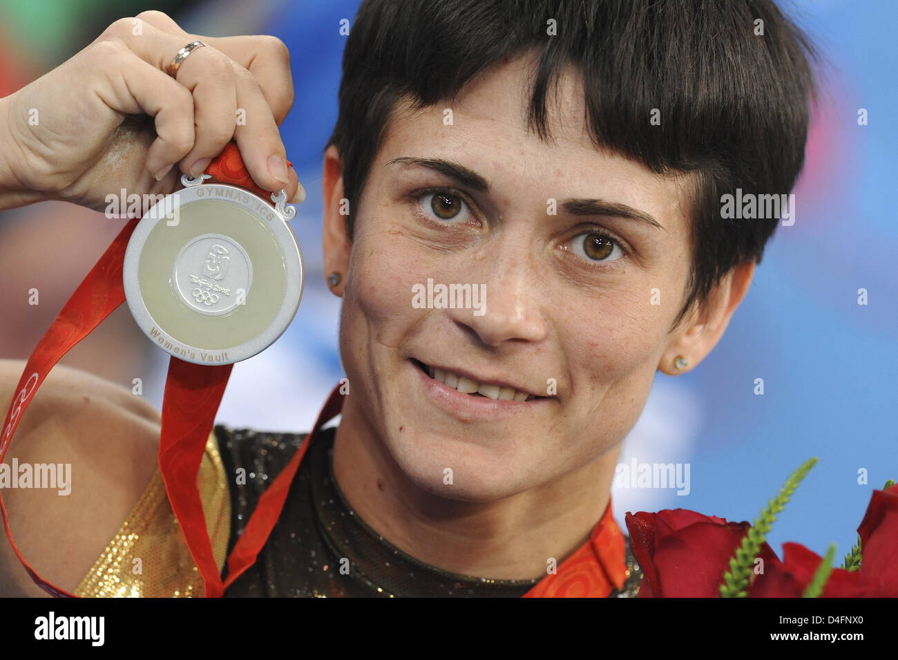 Oksana Chusovitina Banque d'image et photos - Alamy