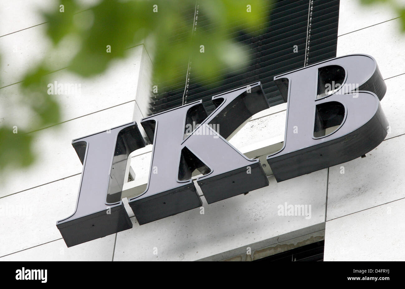 Ikb logo Banque de photographies et d’images à haute résolution - Alamy