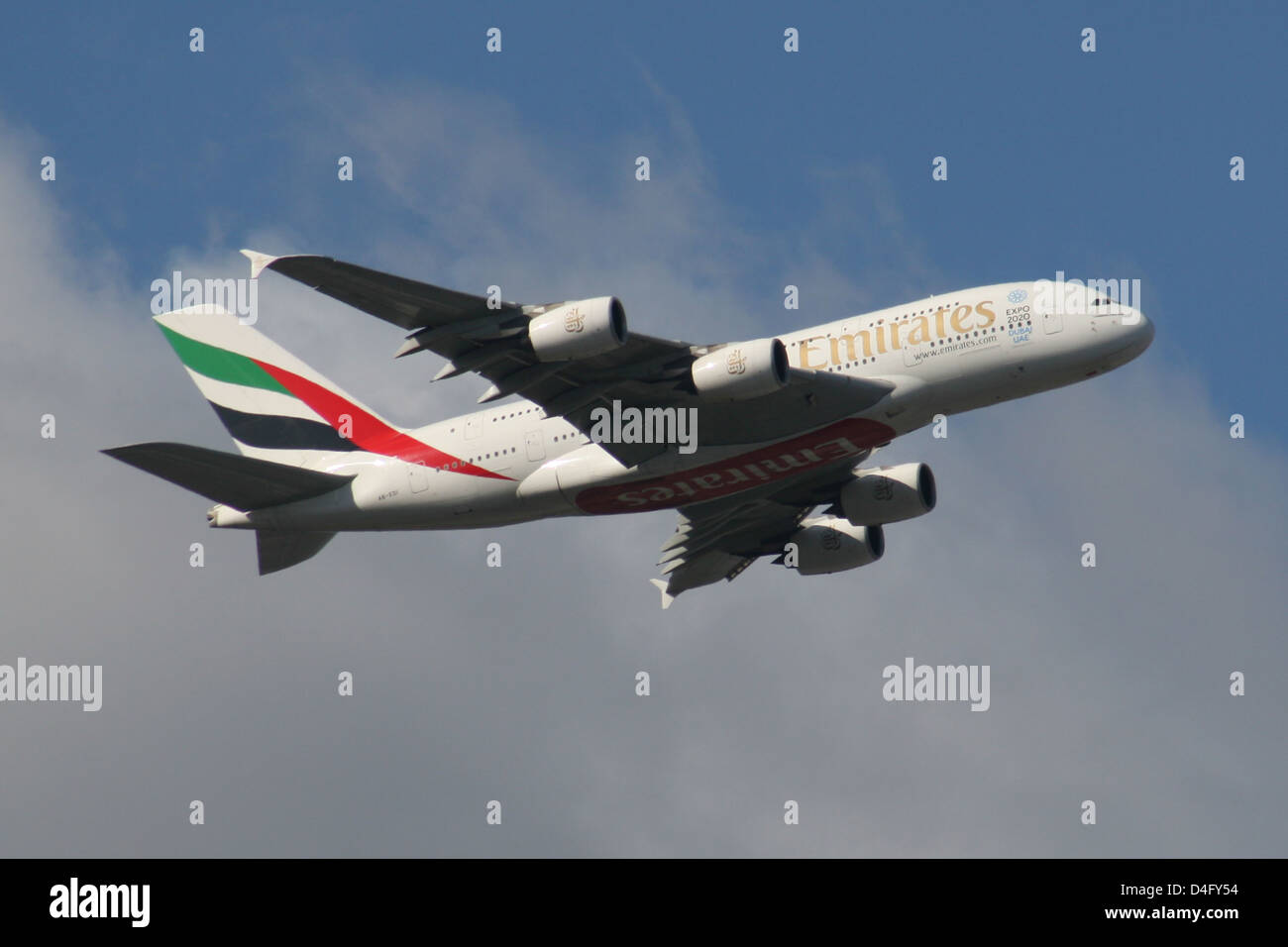 Emirates airlines a380 Banque de photographies et d’images à haute ...