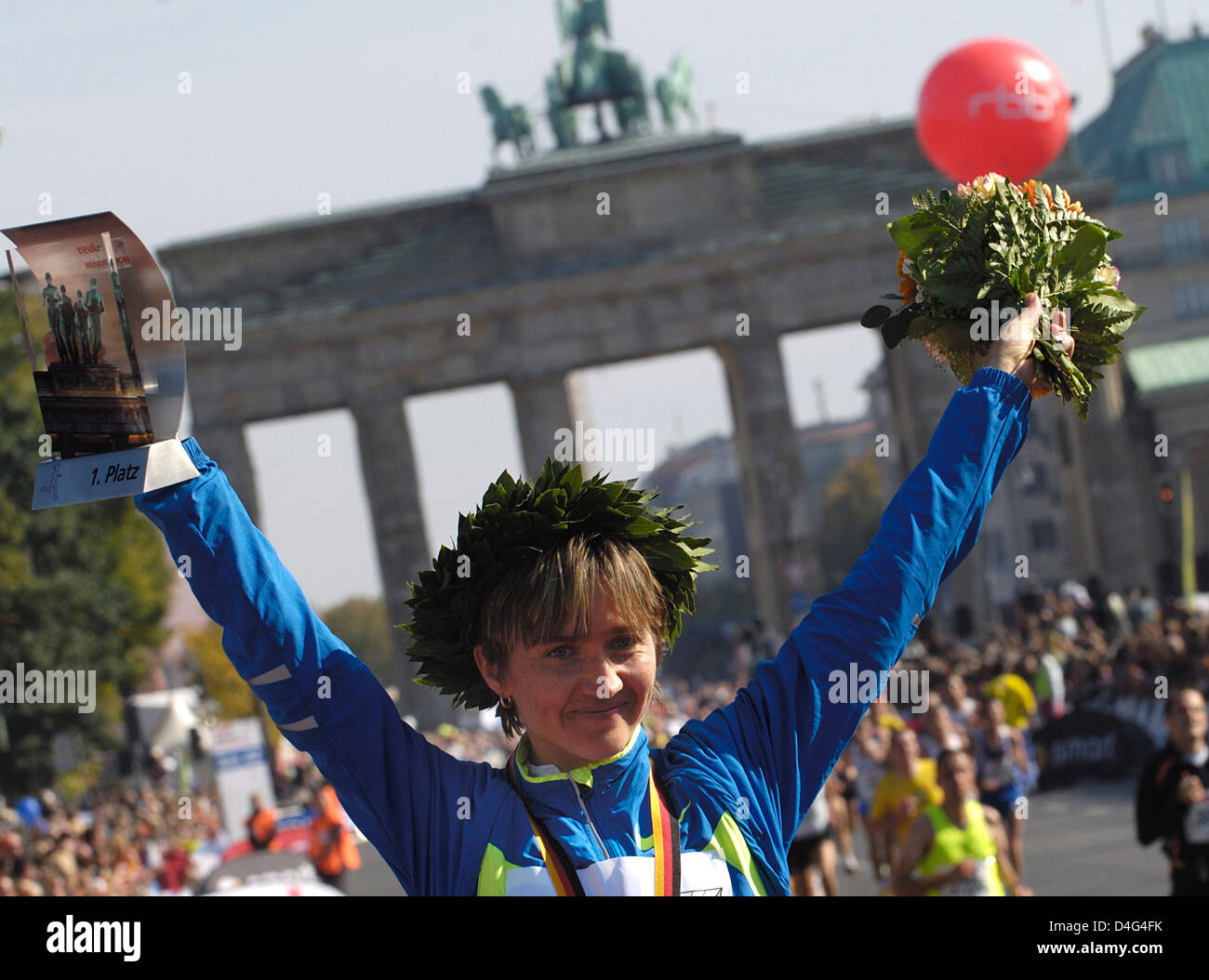 Marathon de berlin 2008 Banque de photographies et d’images à haute ...