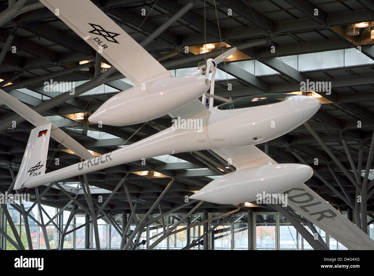 Motor glider Banque de photographies et d’images à haute résolution - Alamy