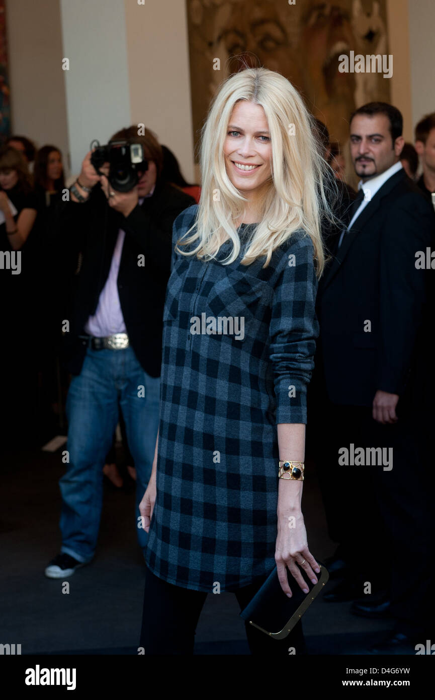 German model claudia schiffer Banque de photographies et d’images à ...