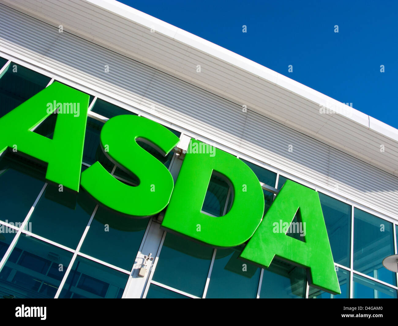 Asda sign Banque de photographies et d’images à haute résolution - Alamy