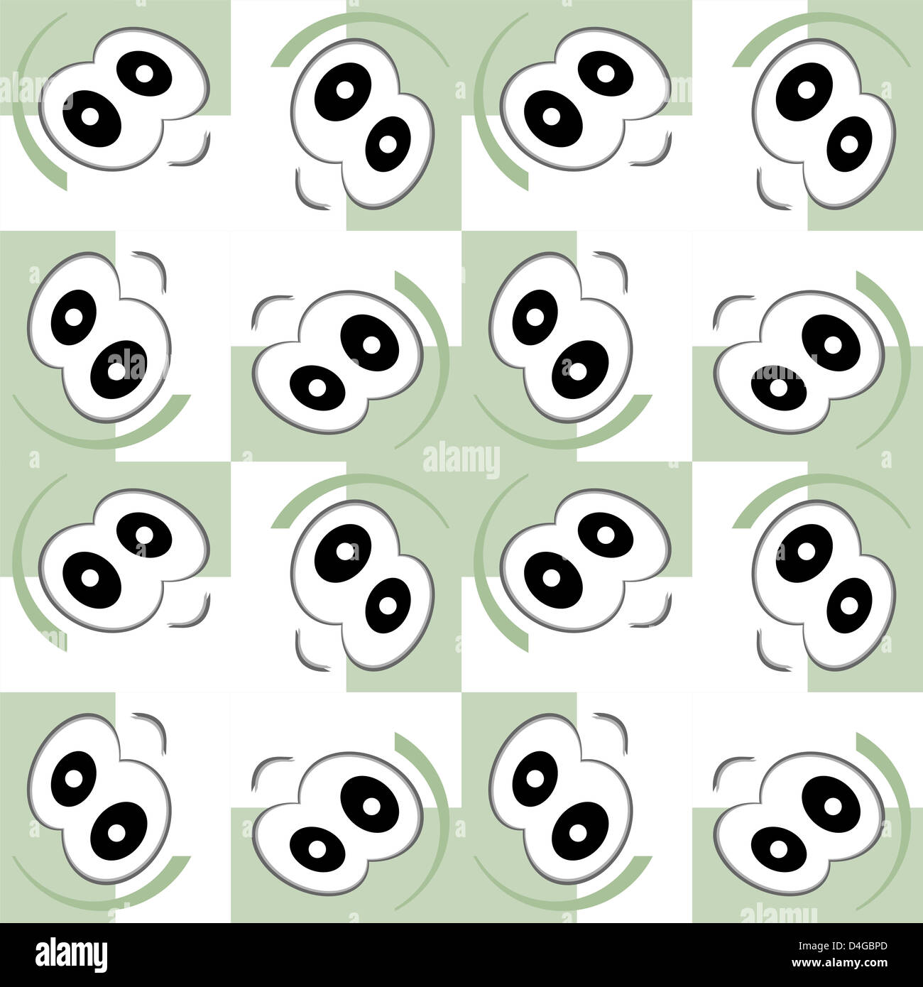 Cartoon eyes Banque de photographies et d’images à haute résolution - Alamy