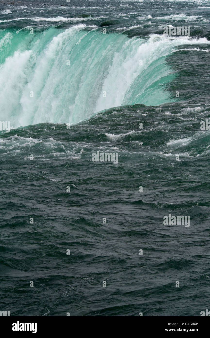 Ontario Canada Edge Drop Niagara Banque d'image et photos - Alamy