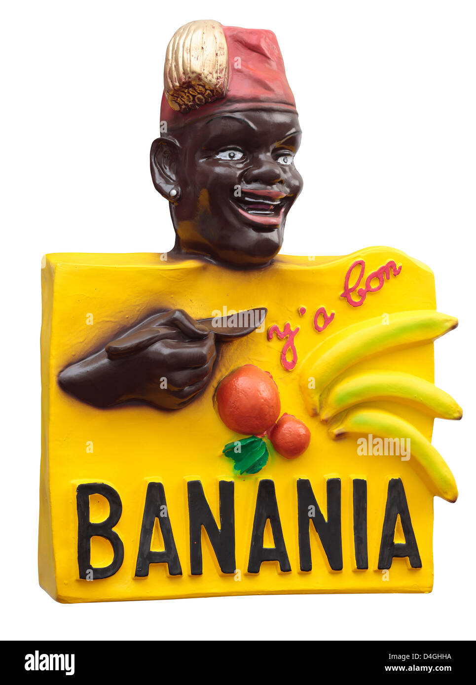 Signe De Plantation De Banane Banque d'image et photos - Alamy