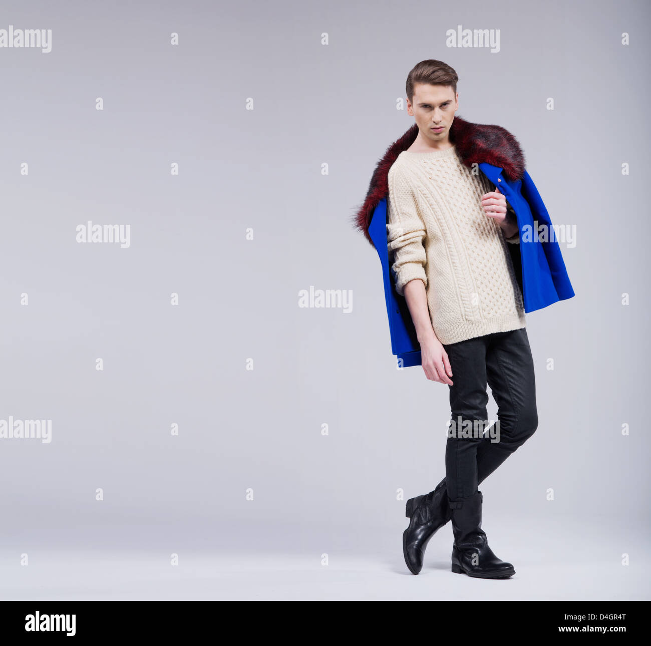 Macho brutal Banque de photographies et d’images à haute résolution - Alamy