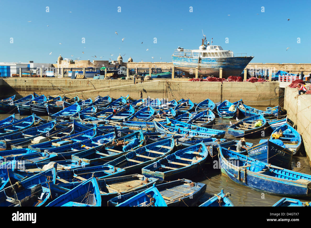 Essaouira port maroc Banque de photographies et d’images à haute ...