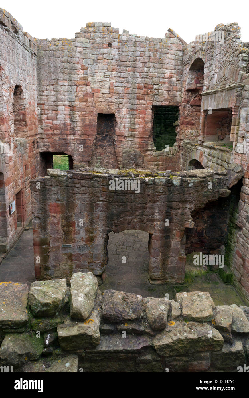 Crichton castle Banque de photographies et d’images à haute résolution ...