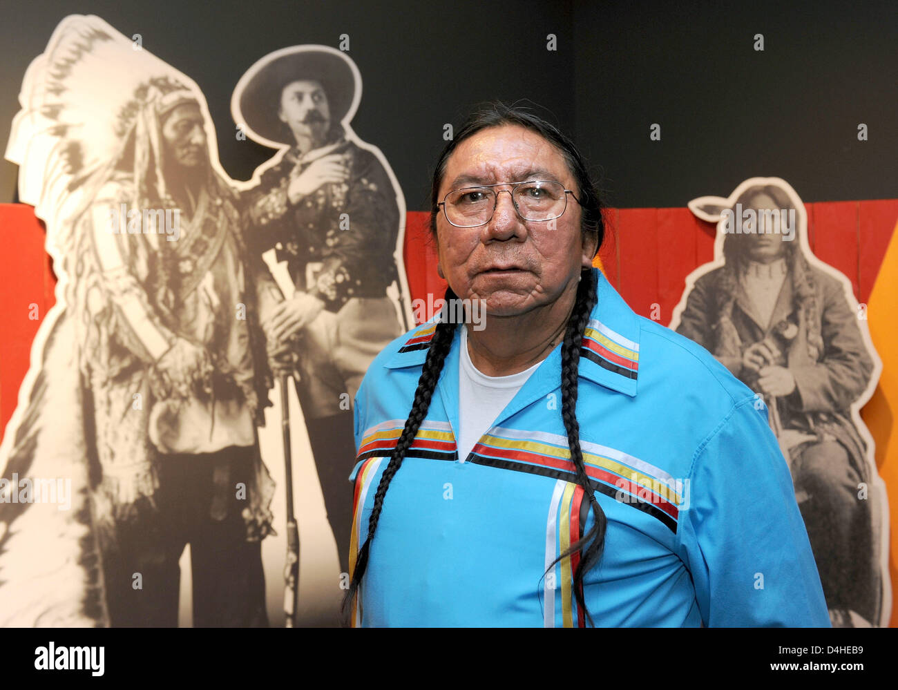 Ernie LaPointe, arrière-petit-fils du légendaire chef Amérindien ...