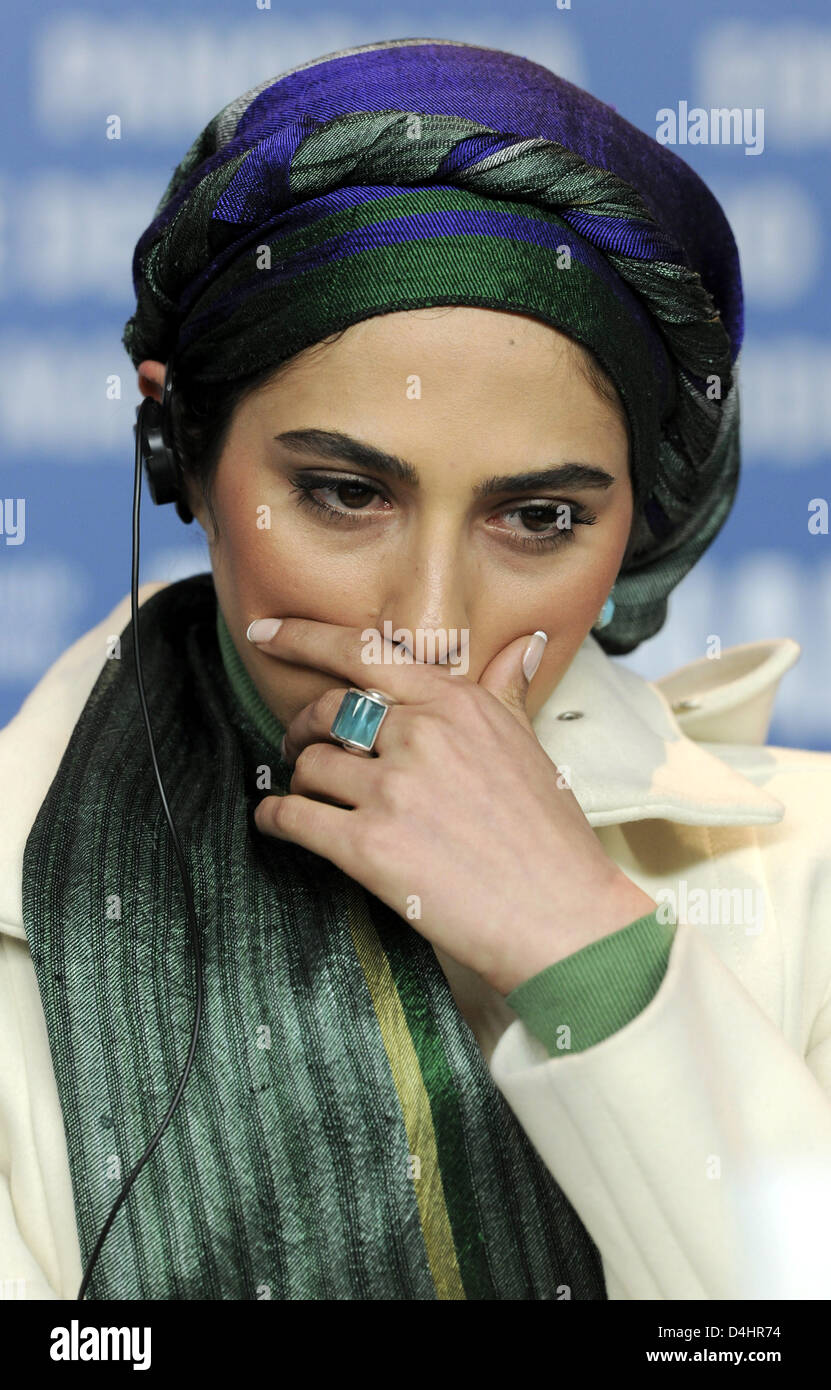 Iranian actress rana azadivar shown Banque d'image et photos - Alamy
