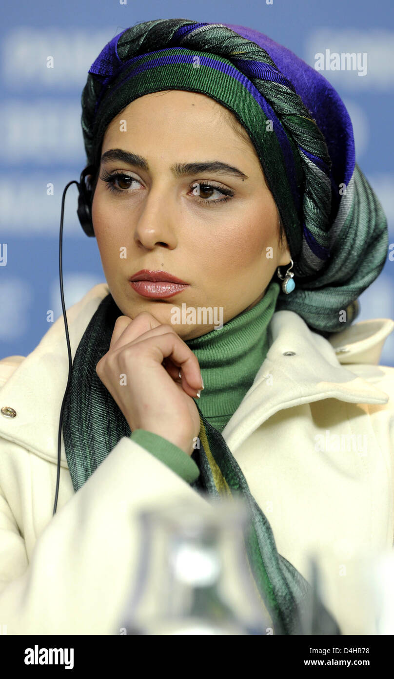 Iranian actress rana azadivar shown Banque d'image et photos - Alamy