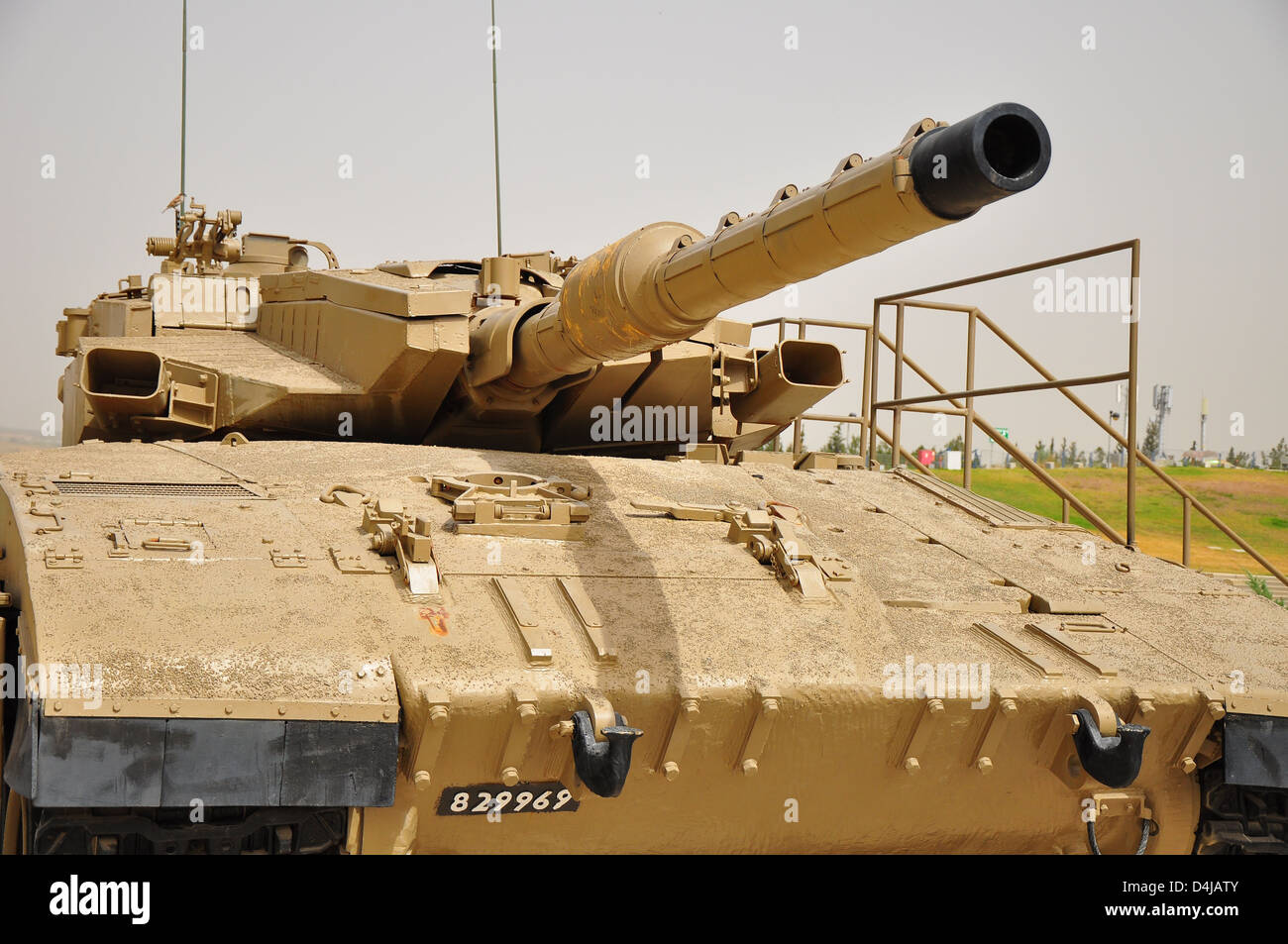 Char de combat israélien Banque de photographies et d’images à haute ...