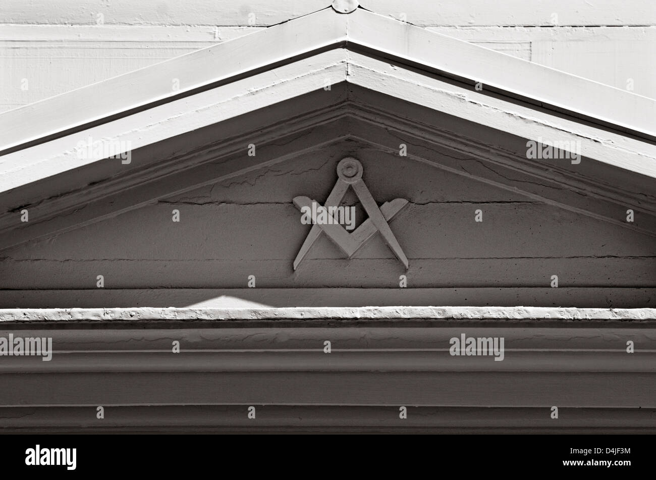 Symbole Maçonnique Banque d'image et photos - Alamy