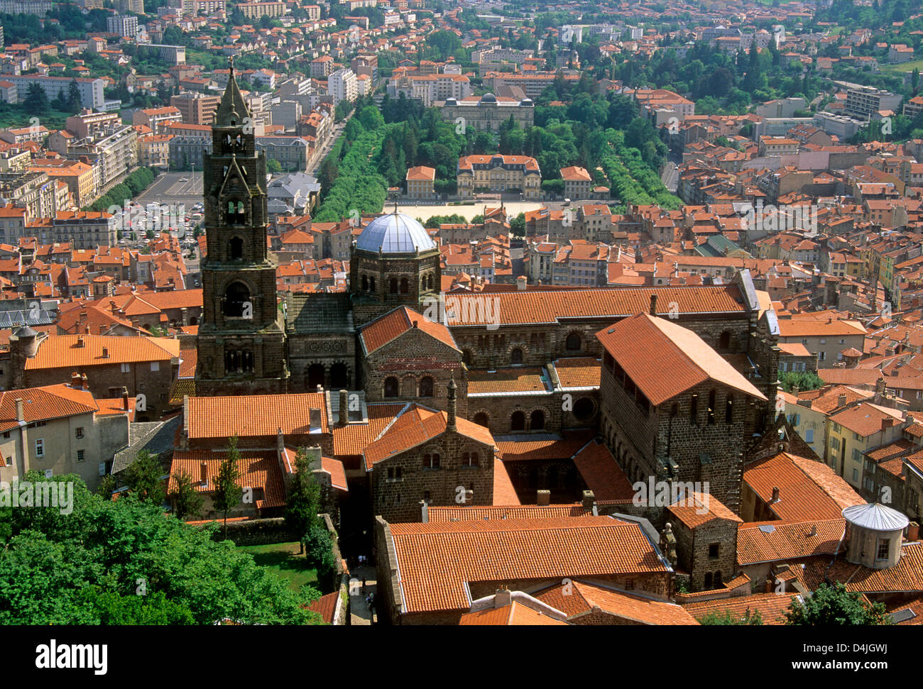 Puy en velay cathédrale Banque de photographies et d’images à haute ...