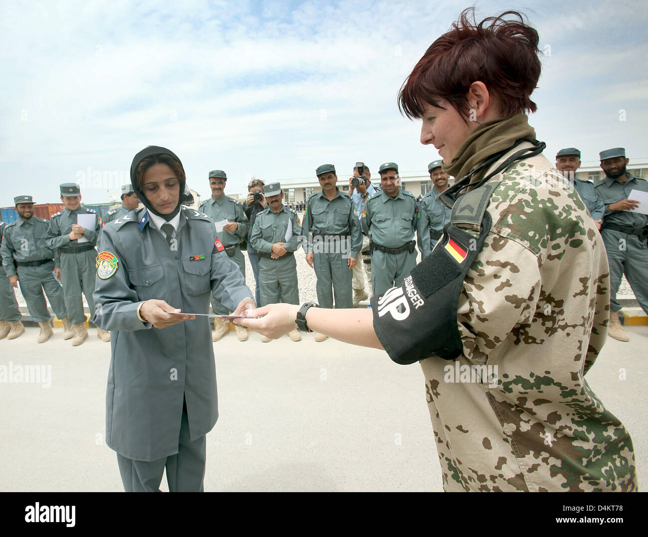 German Military Police Banque d'image et photos - Alamy