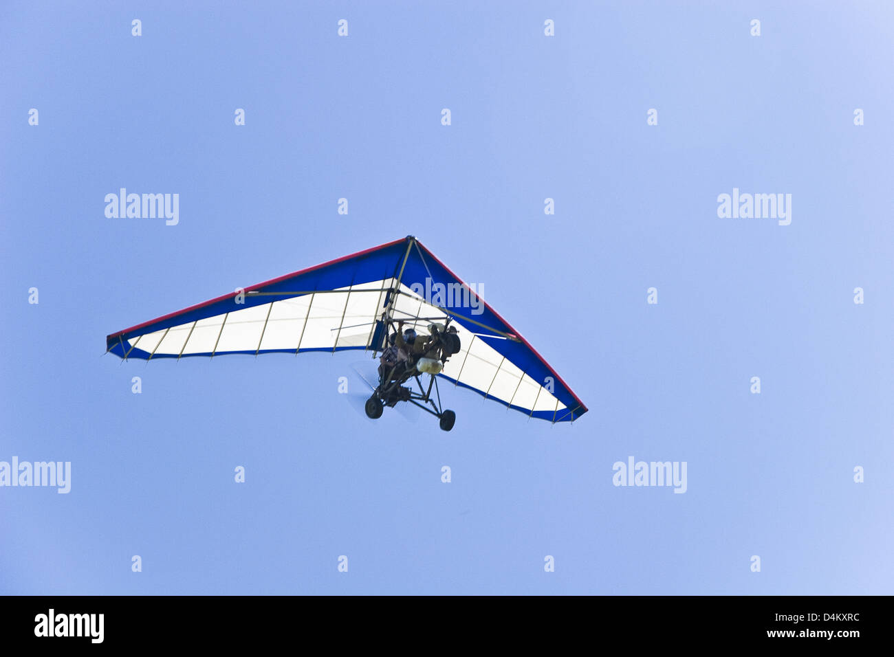 Planeur deltaplane Banque de photographies et d’images à haute ...