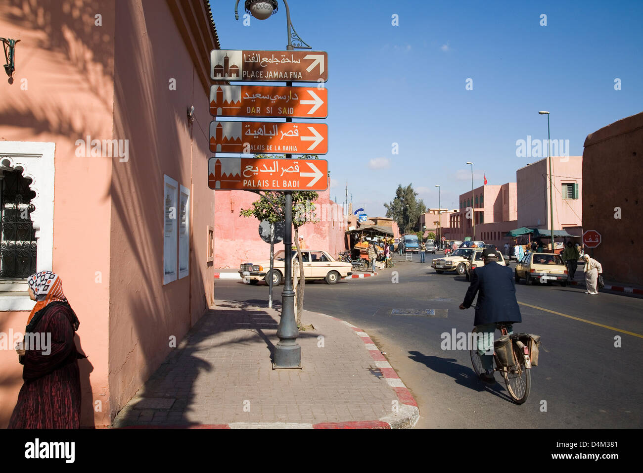 Signalisation routière maroc Banque de photographies et d’images à ...