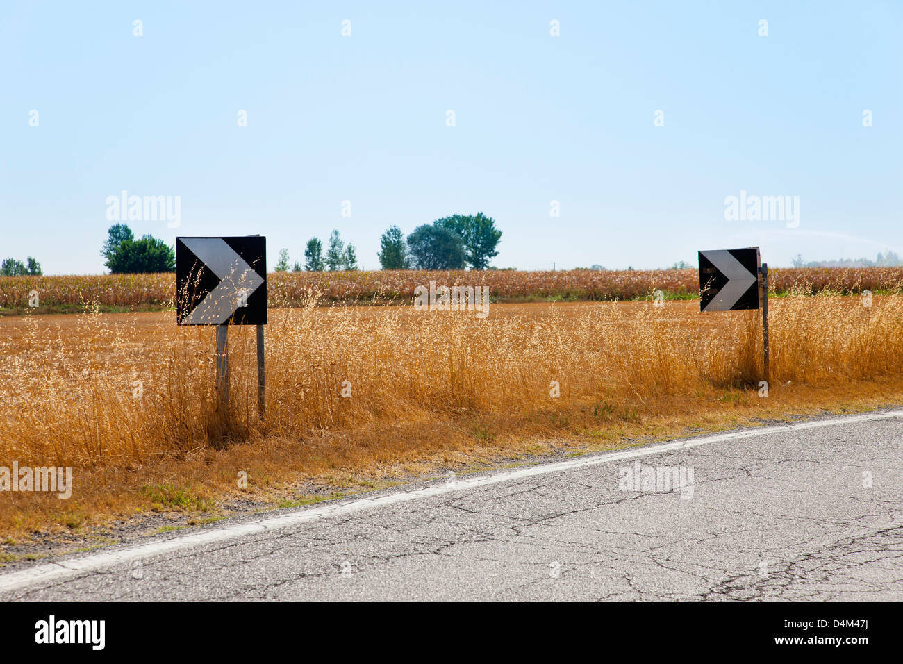 Flèche de signalisation Banque de photographies et d’images à haute ...