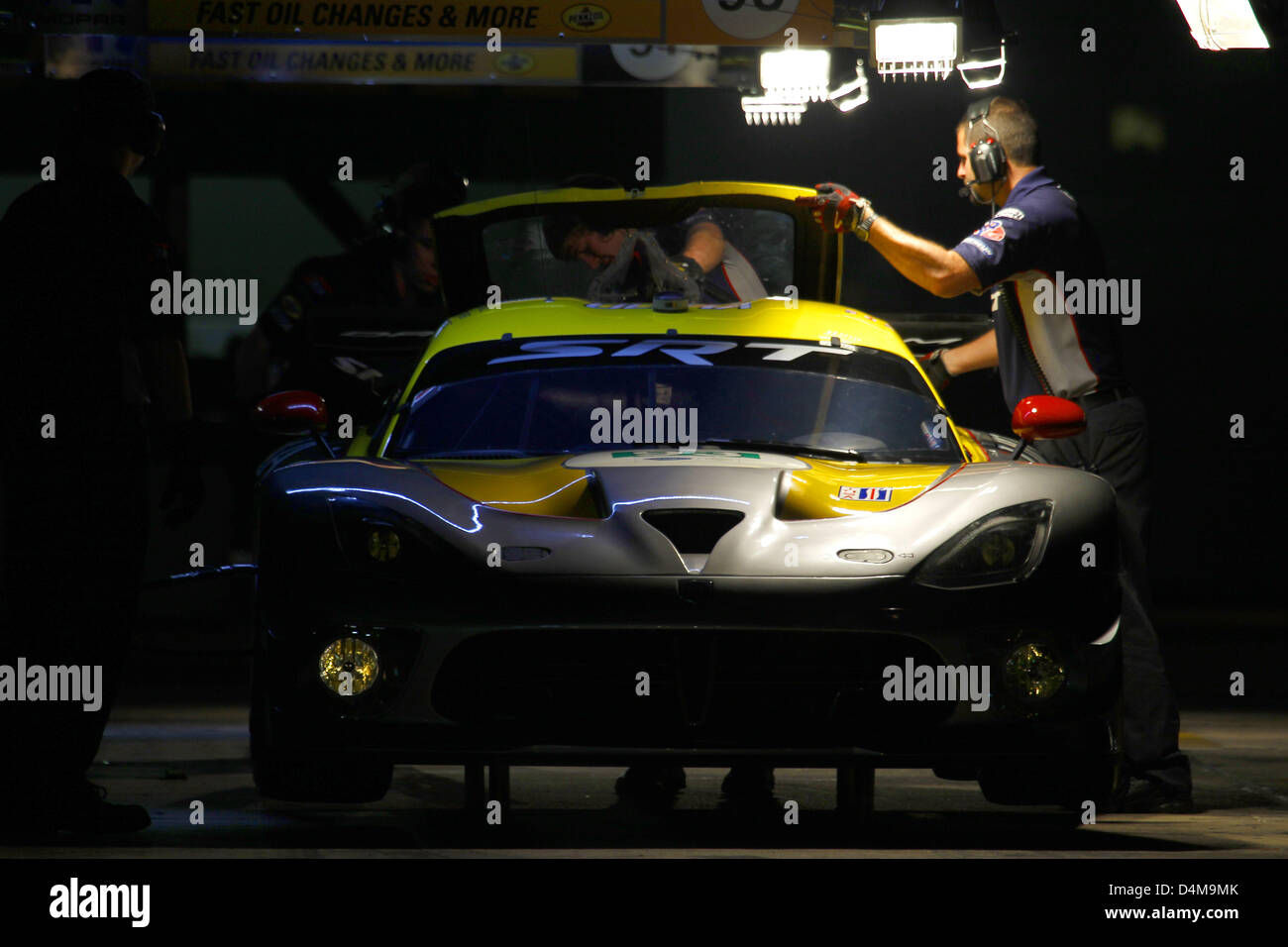 Srt motorsports viper gts r Banque de photographies et d’images à haute résolution - Alamy