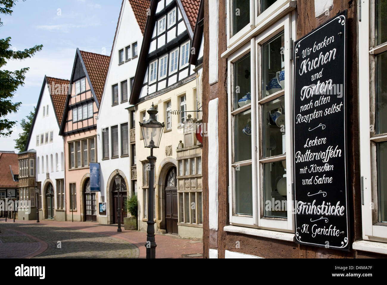 Minden germany center minden Banque de photographies et d’images à ...