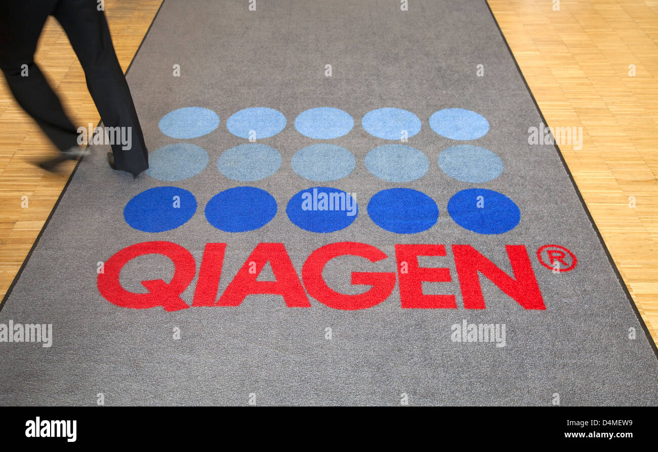 Logo qiagen Banque de photographies et d’images à haute résolution - Alamy