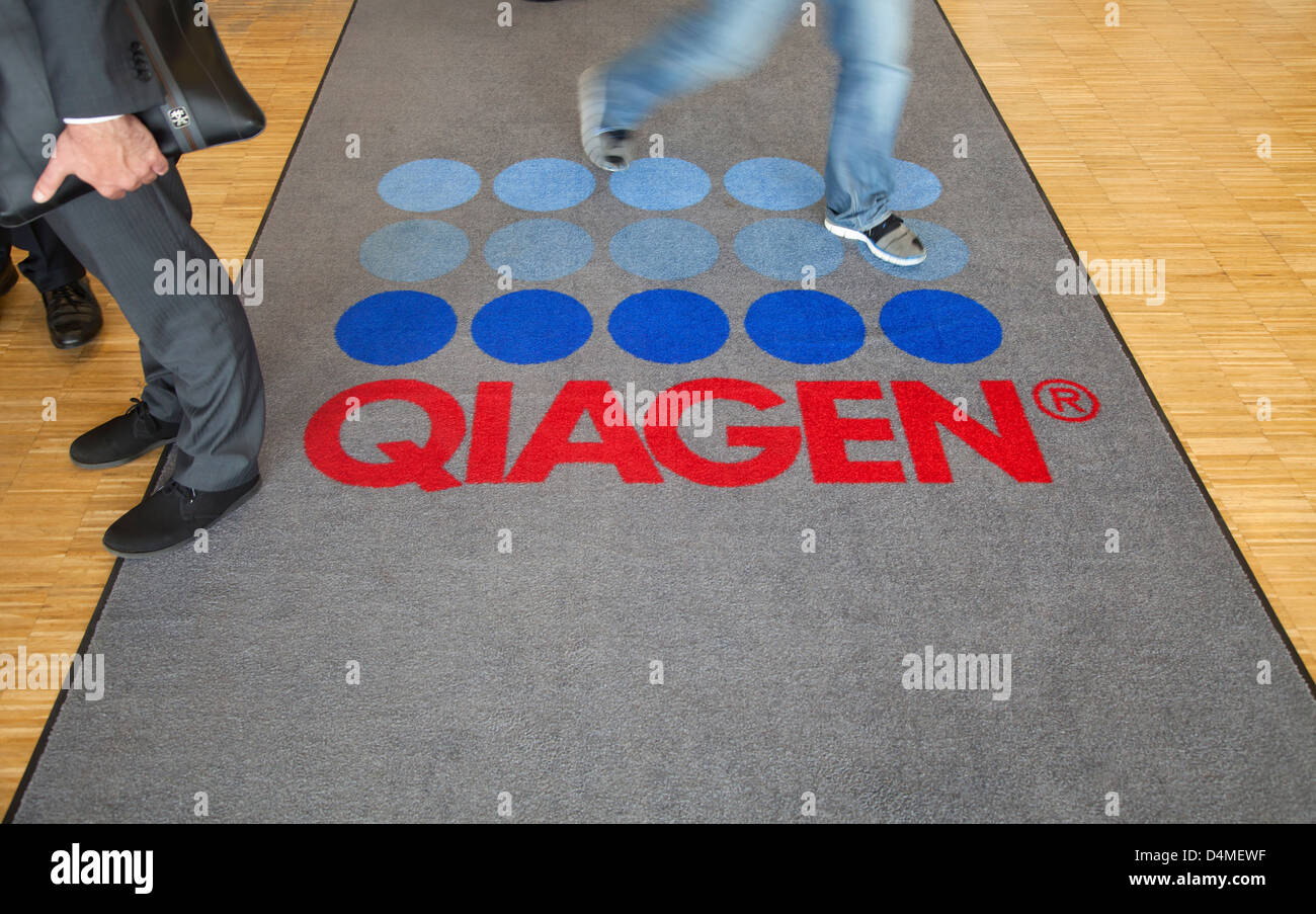 Logo qiagen Banque de photographies et d’images à haute résolution - Alamy