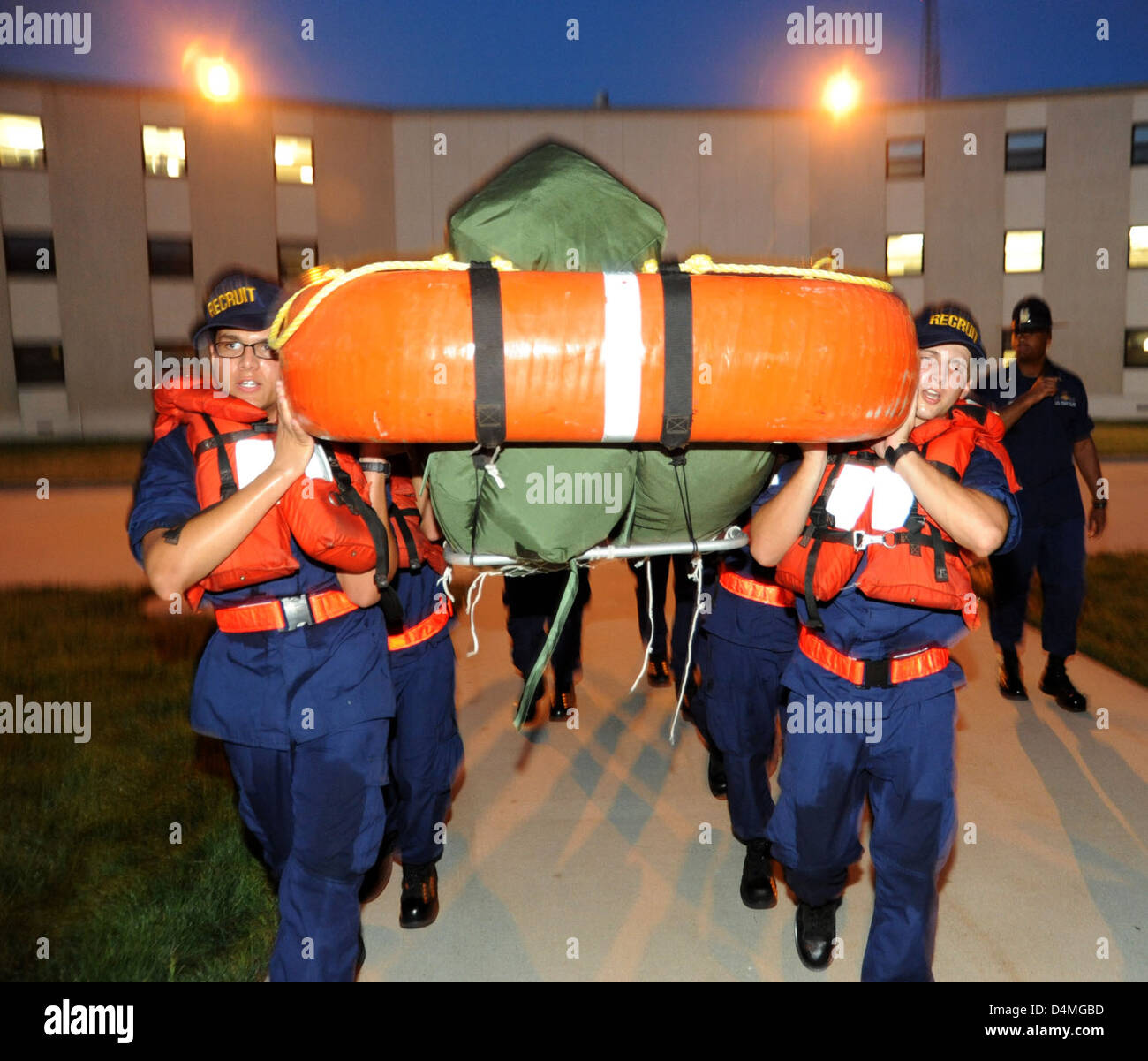 Formation radeau de sauvetage Banque de photographies et d’images à ...