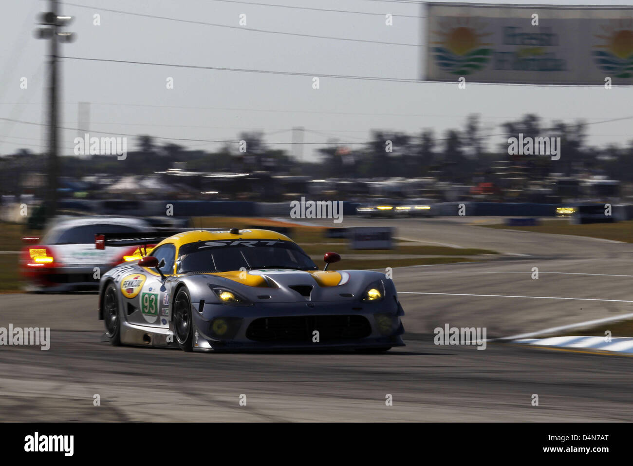 Srt motorsports viper gts r Banque de photographies et d’images à haute résolution - Alamy