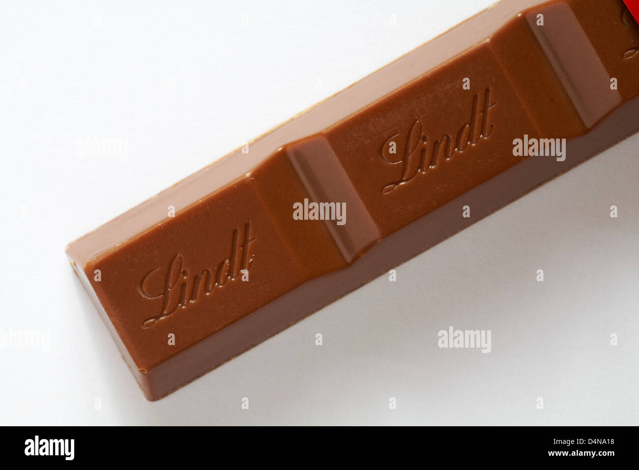 Lindt lindor chocolate bar Banque de photographies et d’images à haute ...