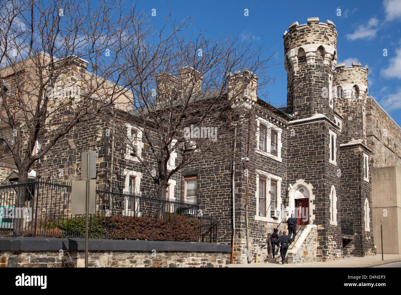 Prison de ville Banque de photographies et d’images à haute résolution ...