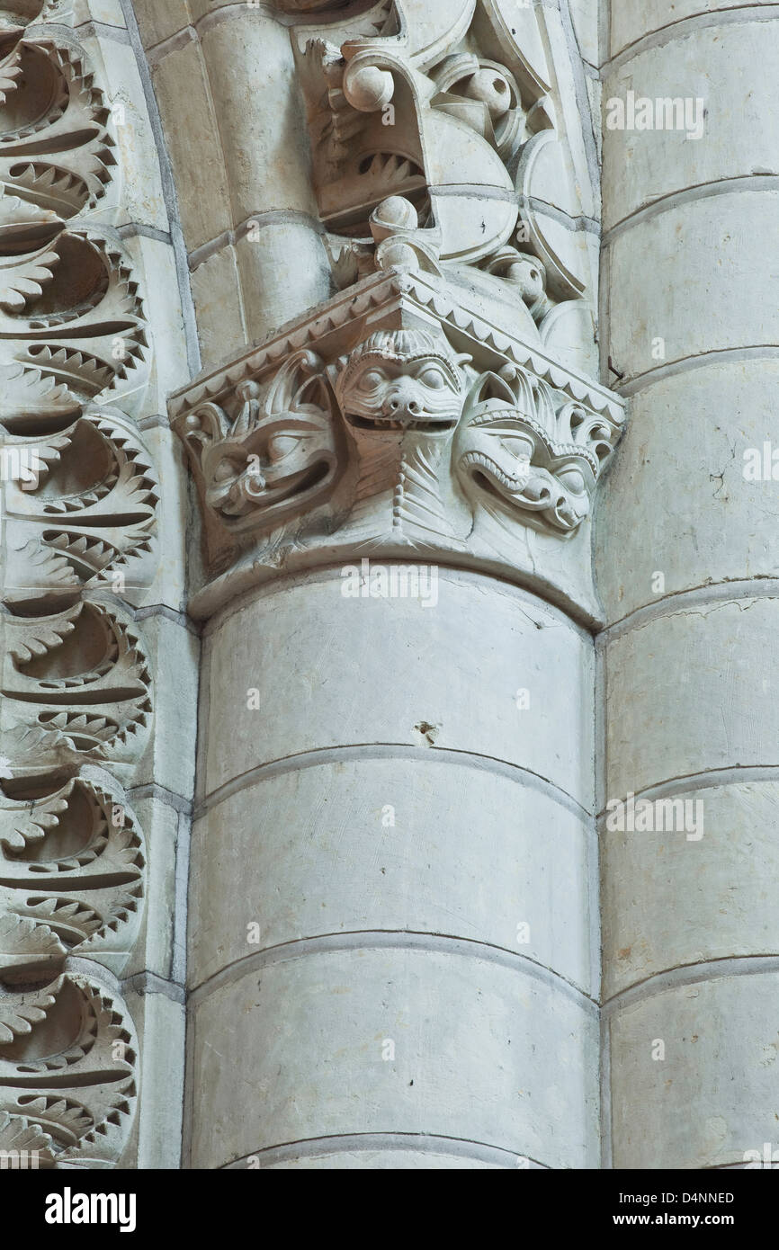 Sculptures sur pierre en bas relief Banque de photographies et d’images ...