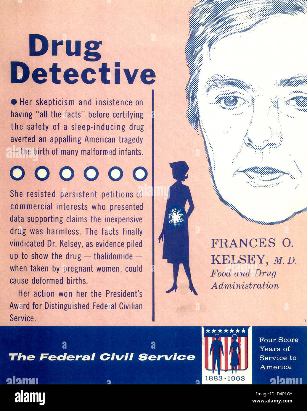 Frances kelsey thalidomide Banque de photographies et d’images à haute ...