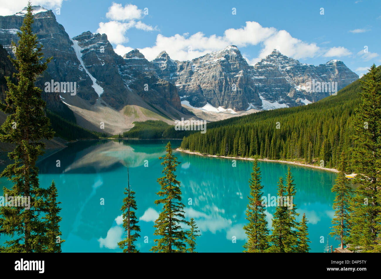 Parc national du lac banff Banque de photographies et d’images à haute ...