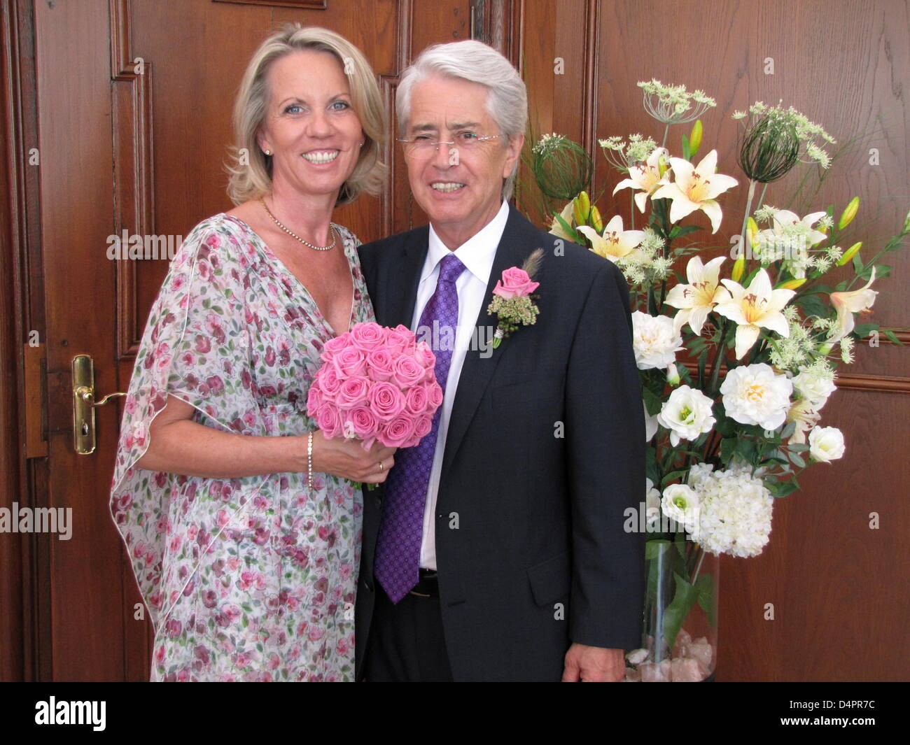 Frank elstner and britta gessler Banque de photographies et d’images à ...