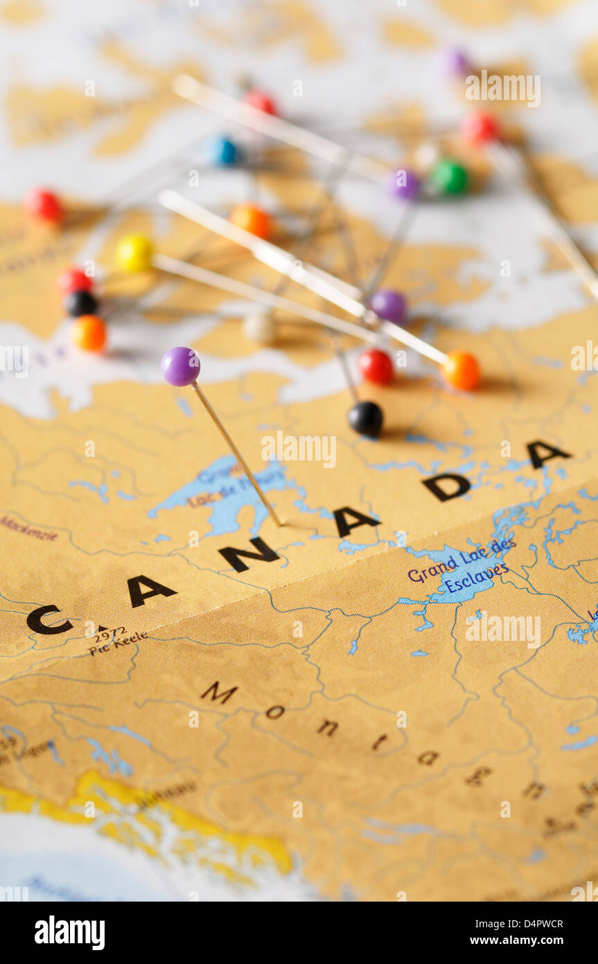 Plan canada Banque de photographies et d’images à haute résolution - Alamy