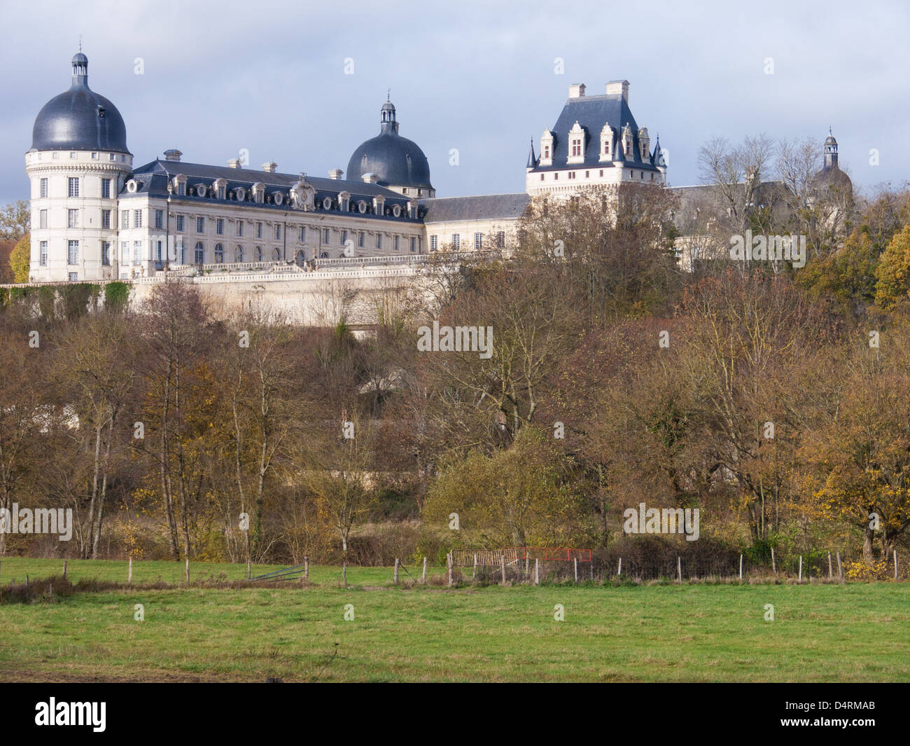 Chateau de valencay Banque de photographies et d’images à haute ...