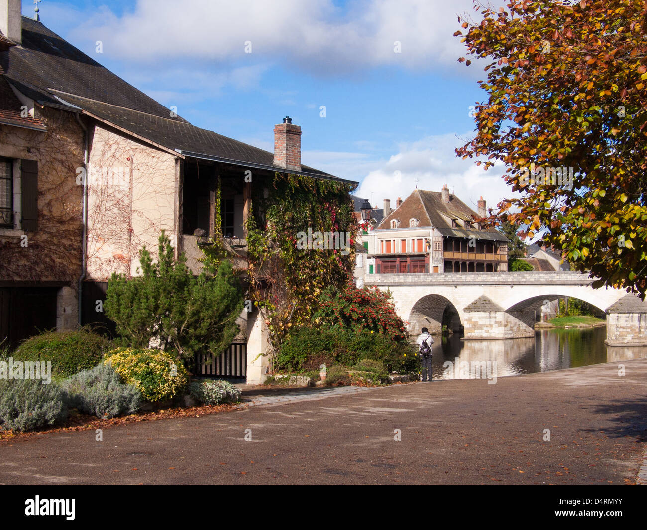 Argenton sur creuse indre Banque de photographies et d’images à haute ...