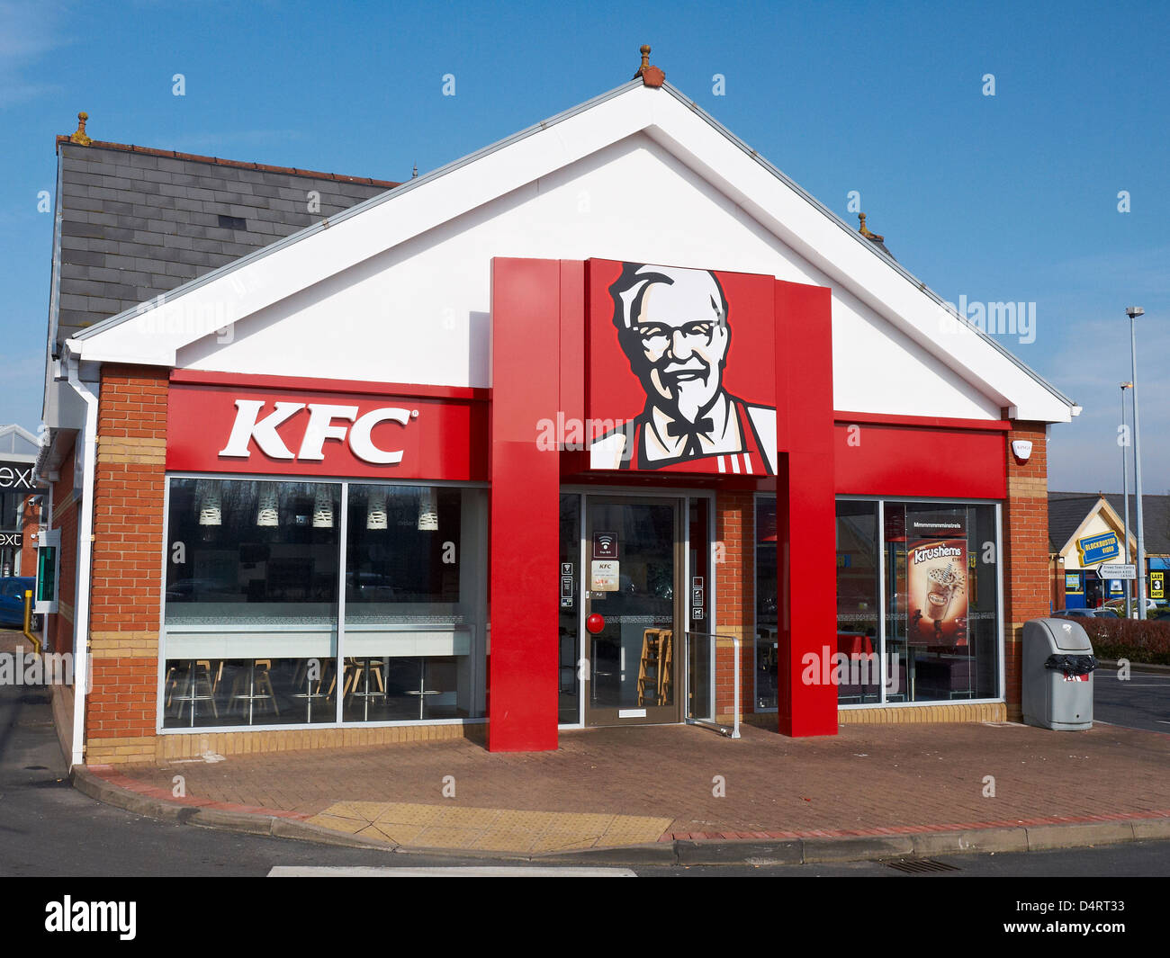 Kfc restaurant exterior Banque de photographies et d’images à haute ...