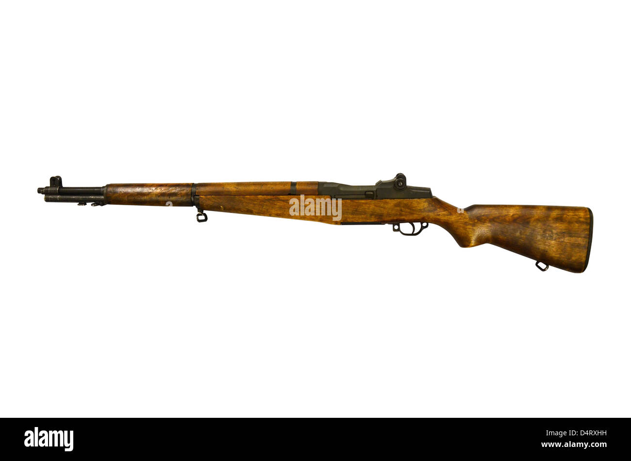 M1 garand rifle Banque de photographies et d’images à haute résolution ...