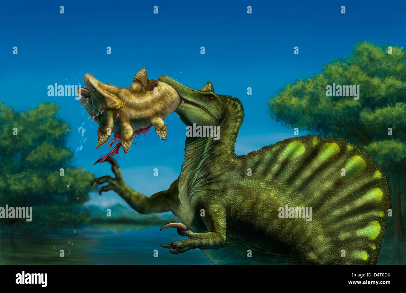 Spinosaurus cretaceous dinosaur Banque de photographies et d’images à haute résolution - Page 2 ...