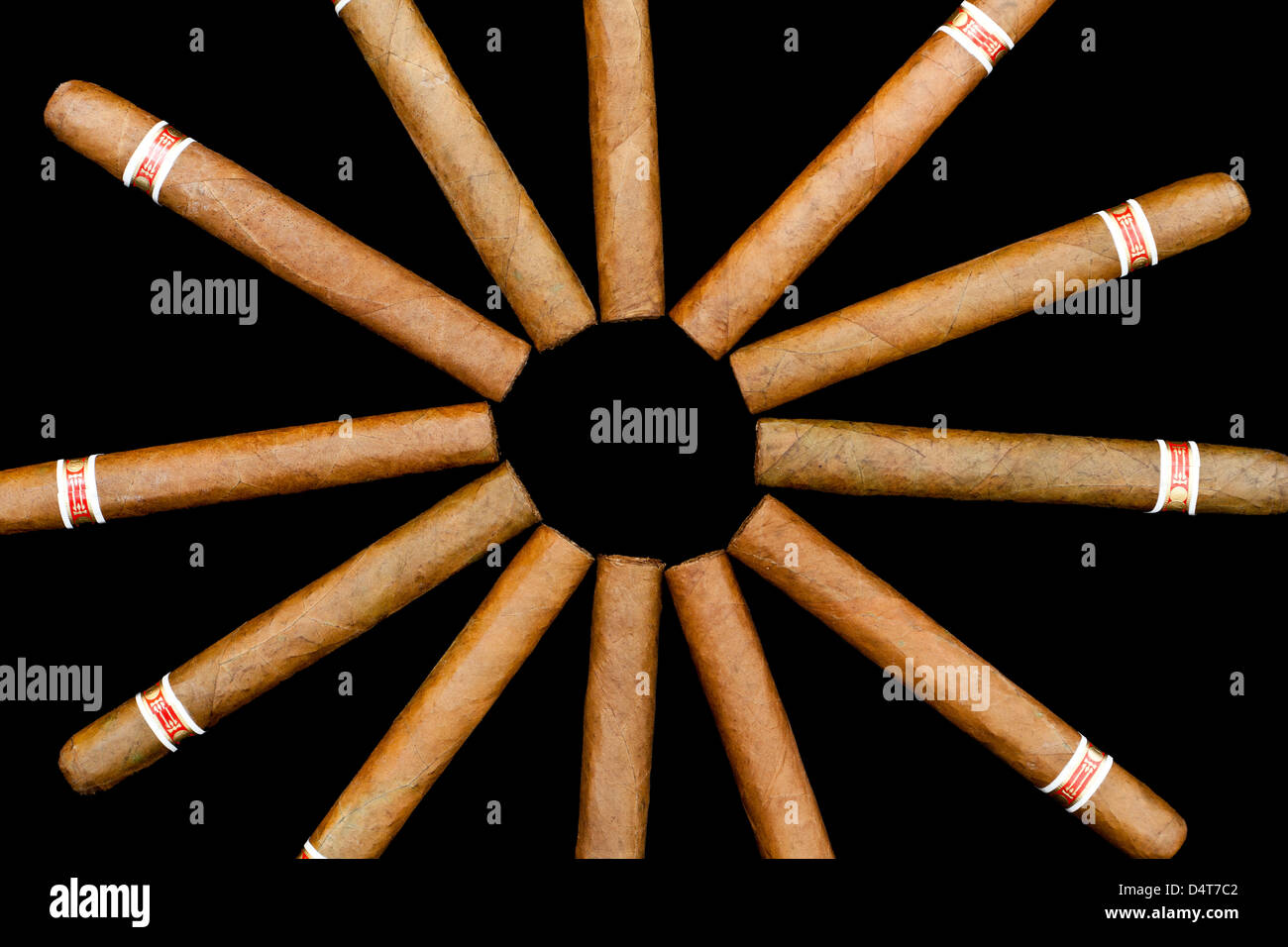 Boîte de cigares de cuba Banque de photographies et d’images à haute ...