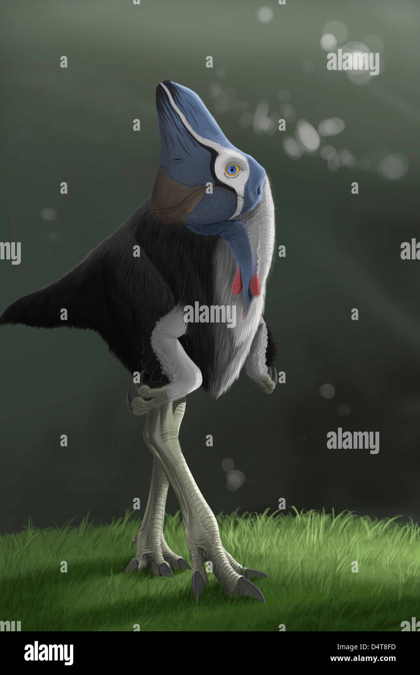 Oviraptor philoceratops Banque de photographies et d’images à haute ...