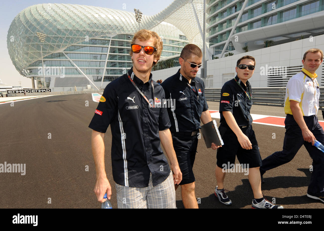 Sports spo motor racing male f1 formula 1 united arab emirates Banque ...