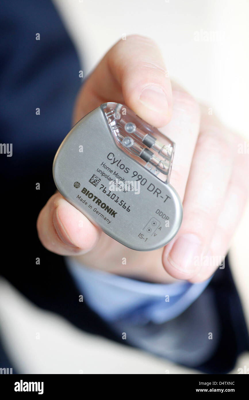 Cardiac pacemaker Banque de photographies et d’images à haute ...